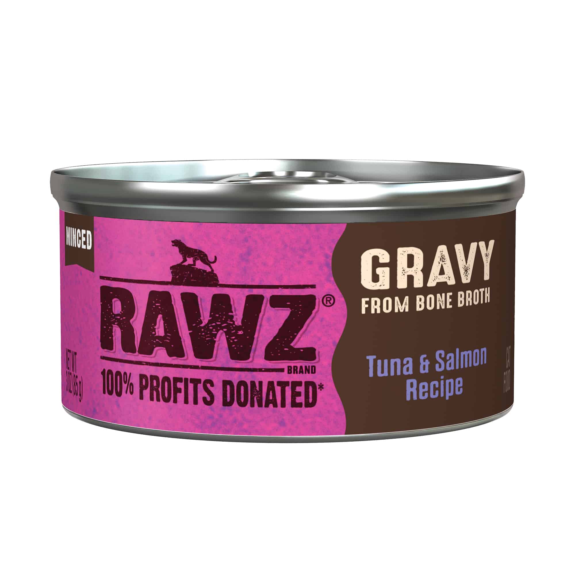 RAWZ Gravy Tuna and Salmon Recipe, Wet Cat Food – Anaheim Feed & Pet Supply