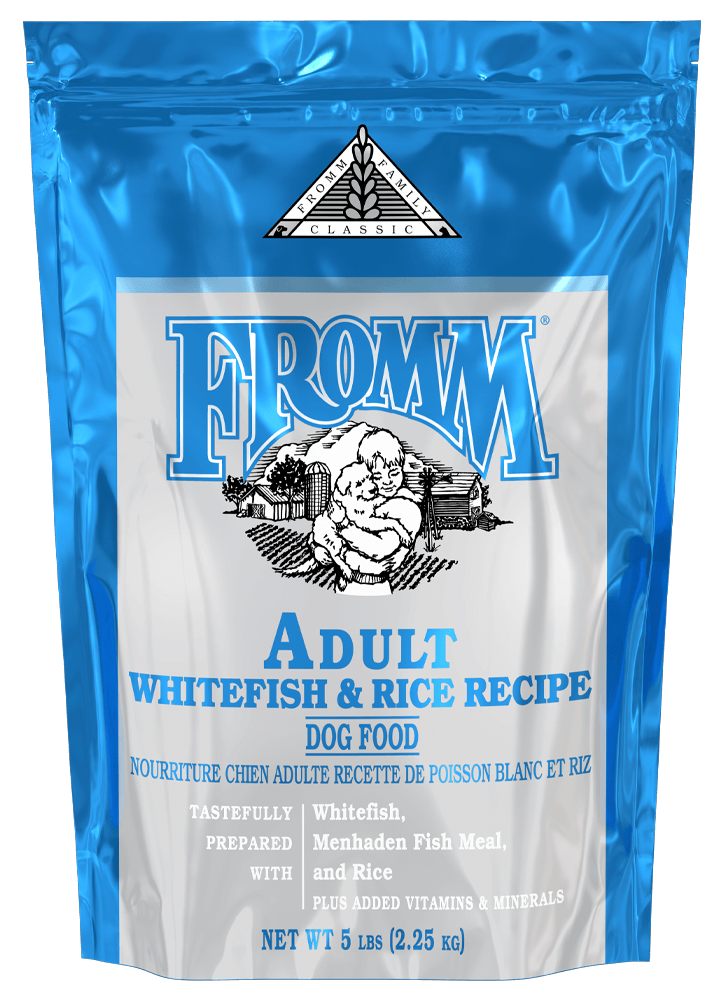 Fromm Adult Classic Whitefish & Rice Recipe, Dry Dog Food – Anaheim ...