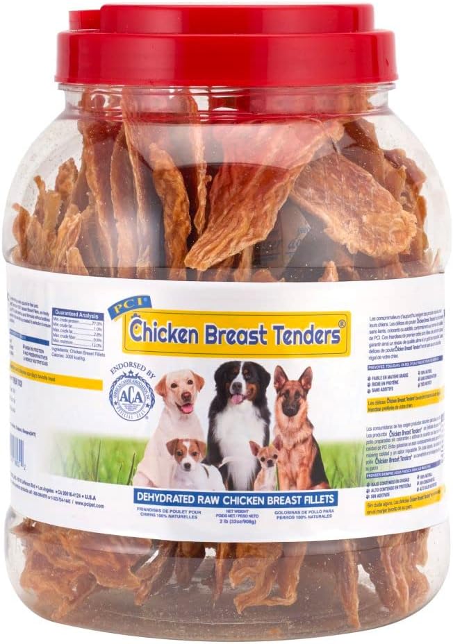 PCI Chicken Breast Tenders, Dog Treat – Anaheim Feed & Pet Supply
