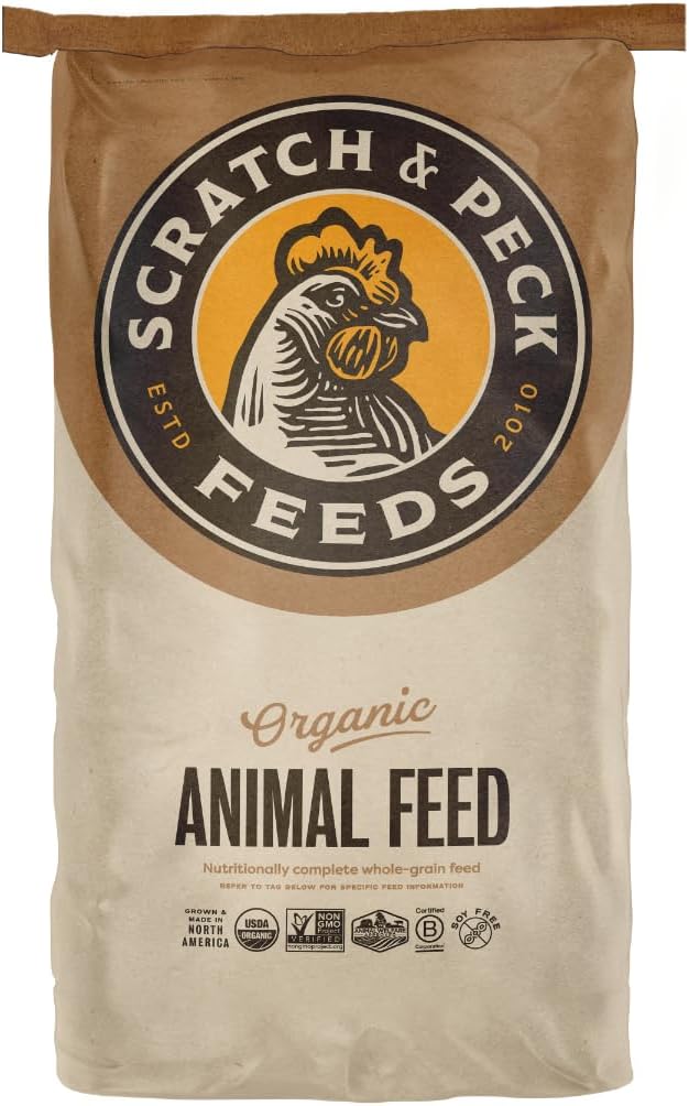 Scratch & Peck 3-Grain Scratch 40-lb, Poultry Feed – Anaheim Feed & Pet ...