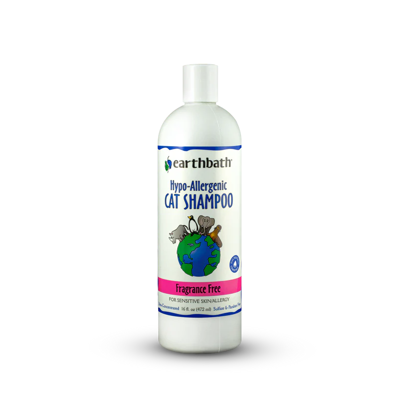 Earthbath Hypoallergenic 16-oz, Cat Shampoo – Anaheim Feed & Pet Supply