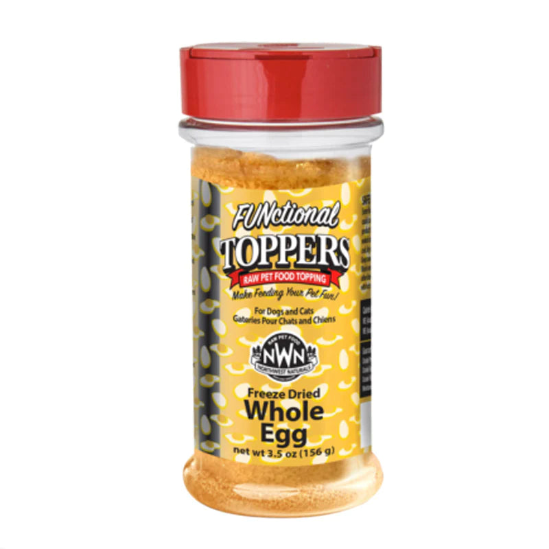 Northwest Naturals Freeze-Dried Functional Topper Whole Egg 5-oz, Meal ...