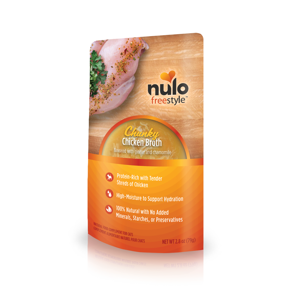 Nulo Freestyle Chunky Chicken Broth 2.8-oz, Cat Meal Topper – Anaheim ...