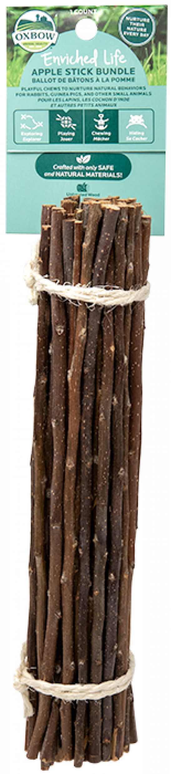 Oxbow Enriched Life - Apple Stick Bundle, Small Animal Toy – Anaheim ...