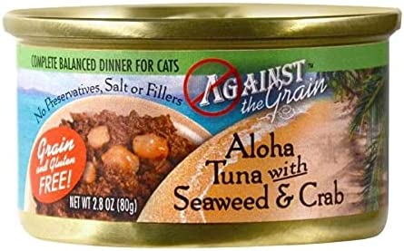 Against The Grain Aloha Tuna With Crab & Seaweed Recipe 2.8-oz, Wet Ca ...