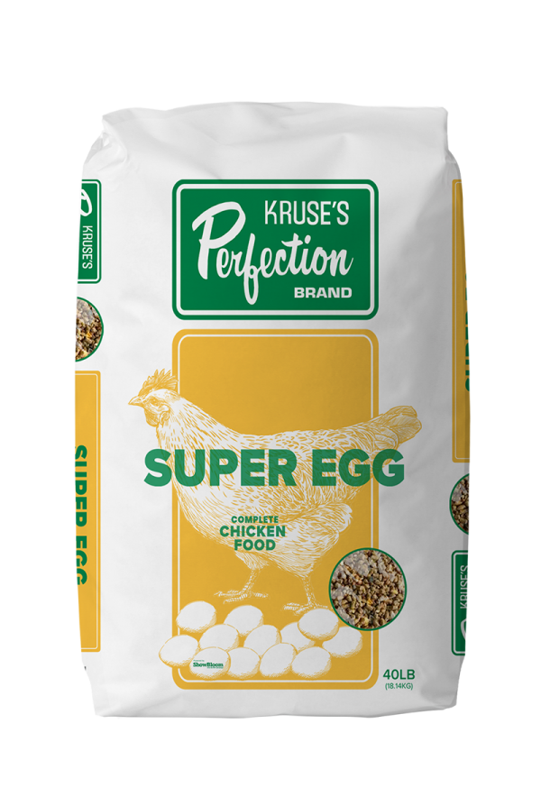 Kruse Super Egg Complete, Chicken Food, 40-lb Bag – Anaheim Feed & Pet ...